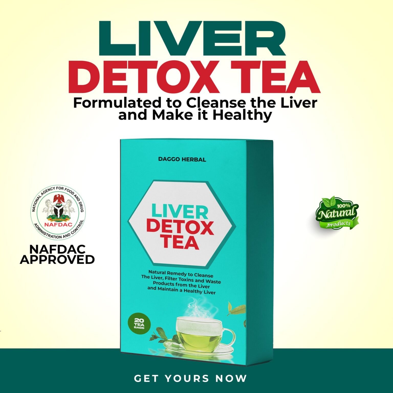 LIVER TEA X – YAKKIDO