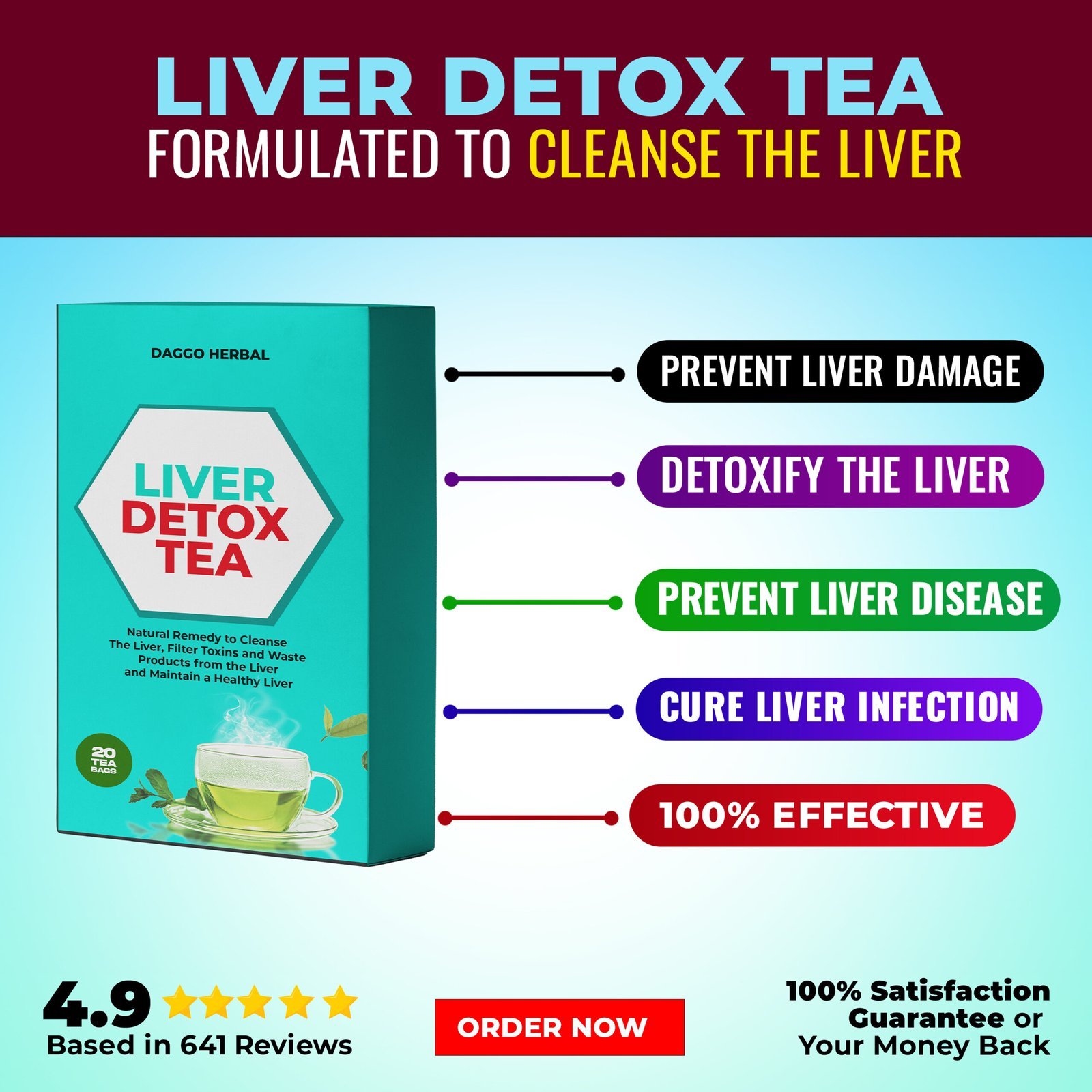 LIVER TEA X – YAKKIDO